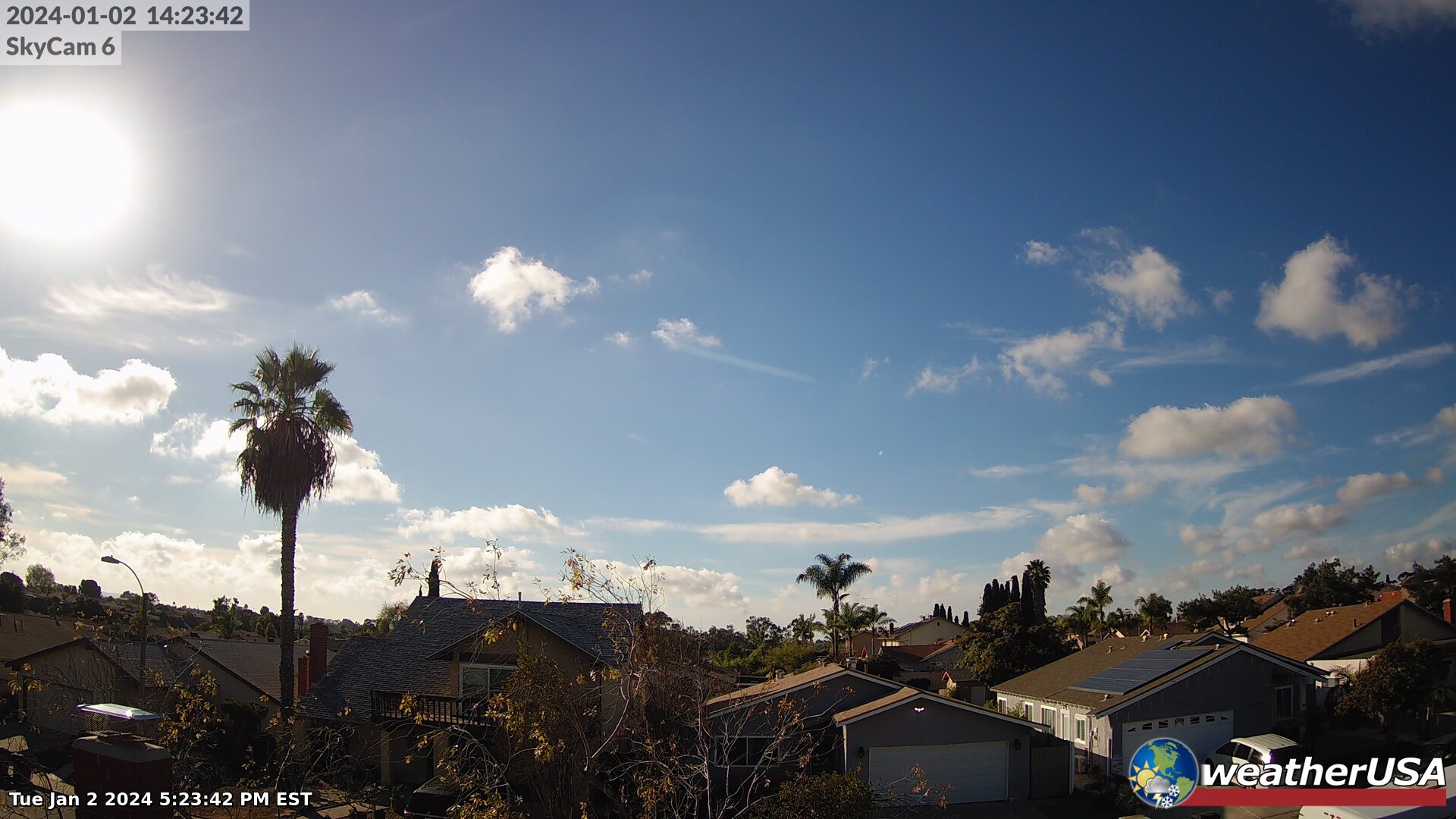 SkyCams: Live weather webcams in the United States | weatherUSA